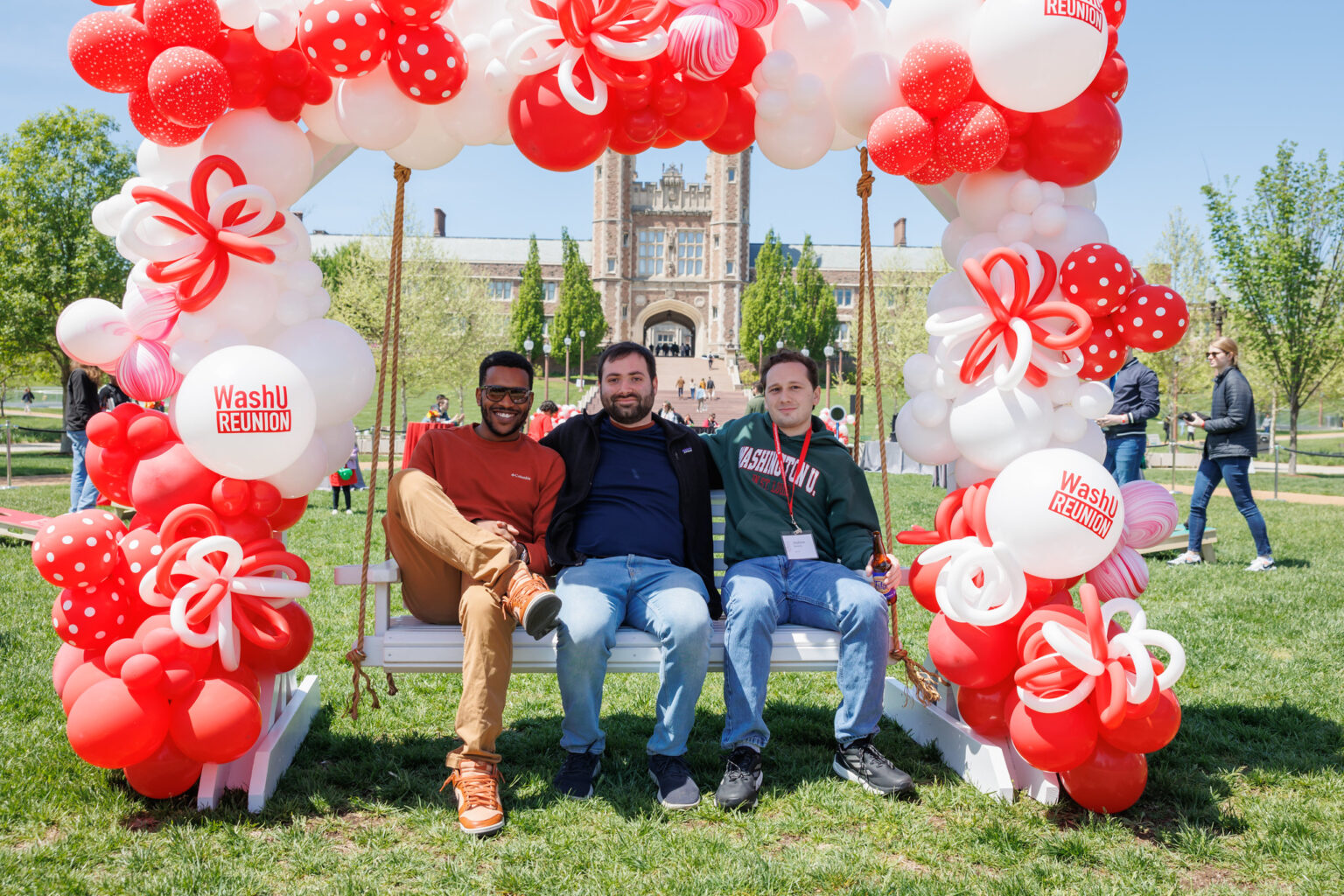 WashU Reunion at Thurtene Carnival - Alumni and Friends - Washington ...