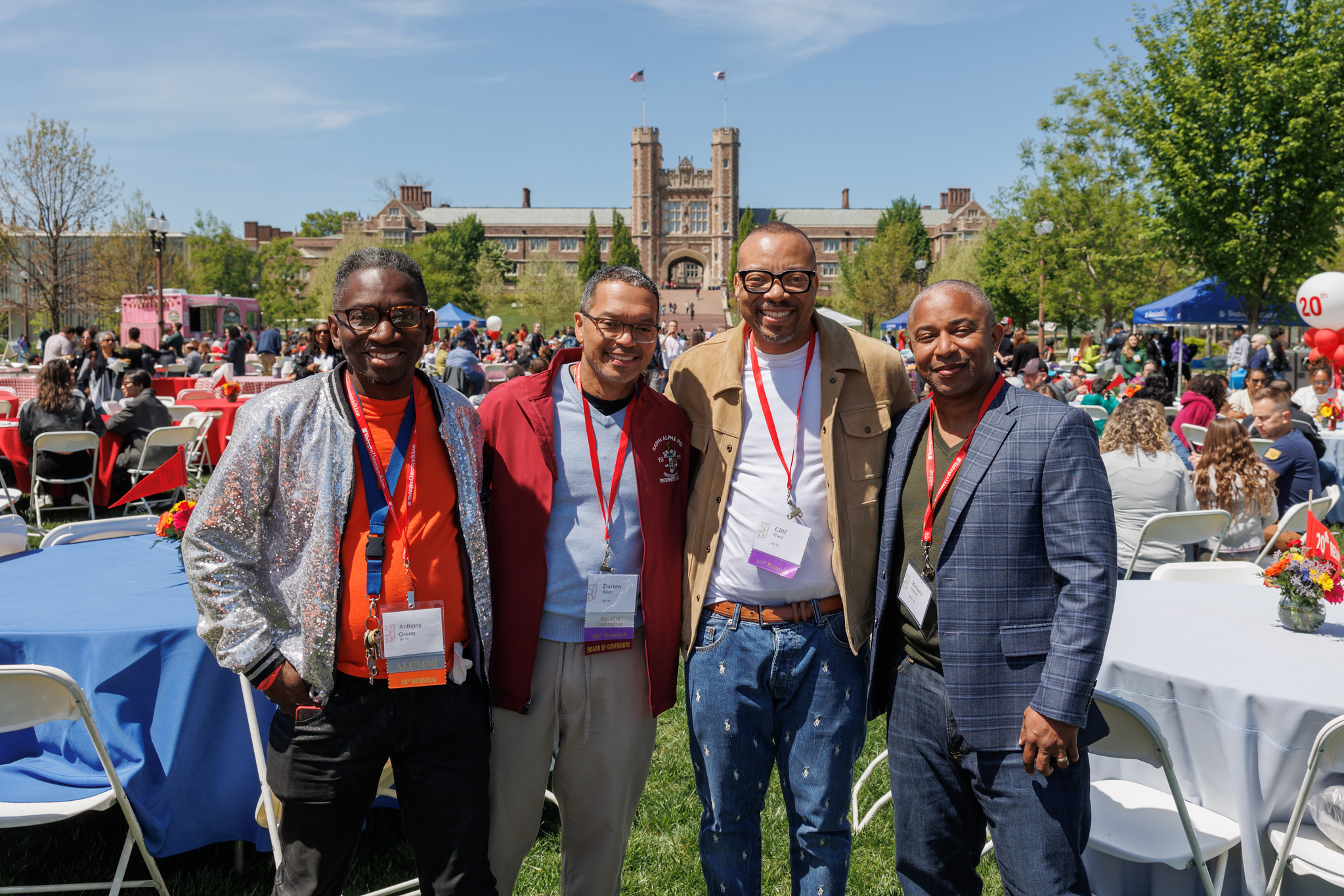 WashU Reunion at Thurtene Carnival - Alumni and Friends - Washington ...