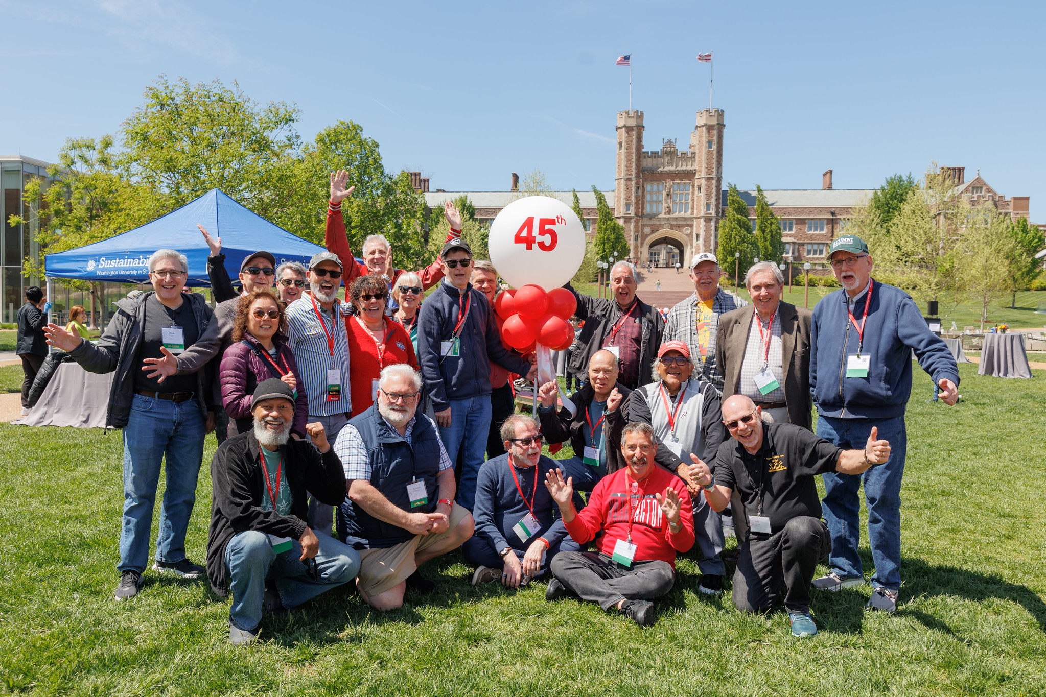 WashU Reunion at Thurtene Carnival - Alumni and Friends - Washington ...