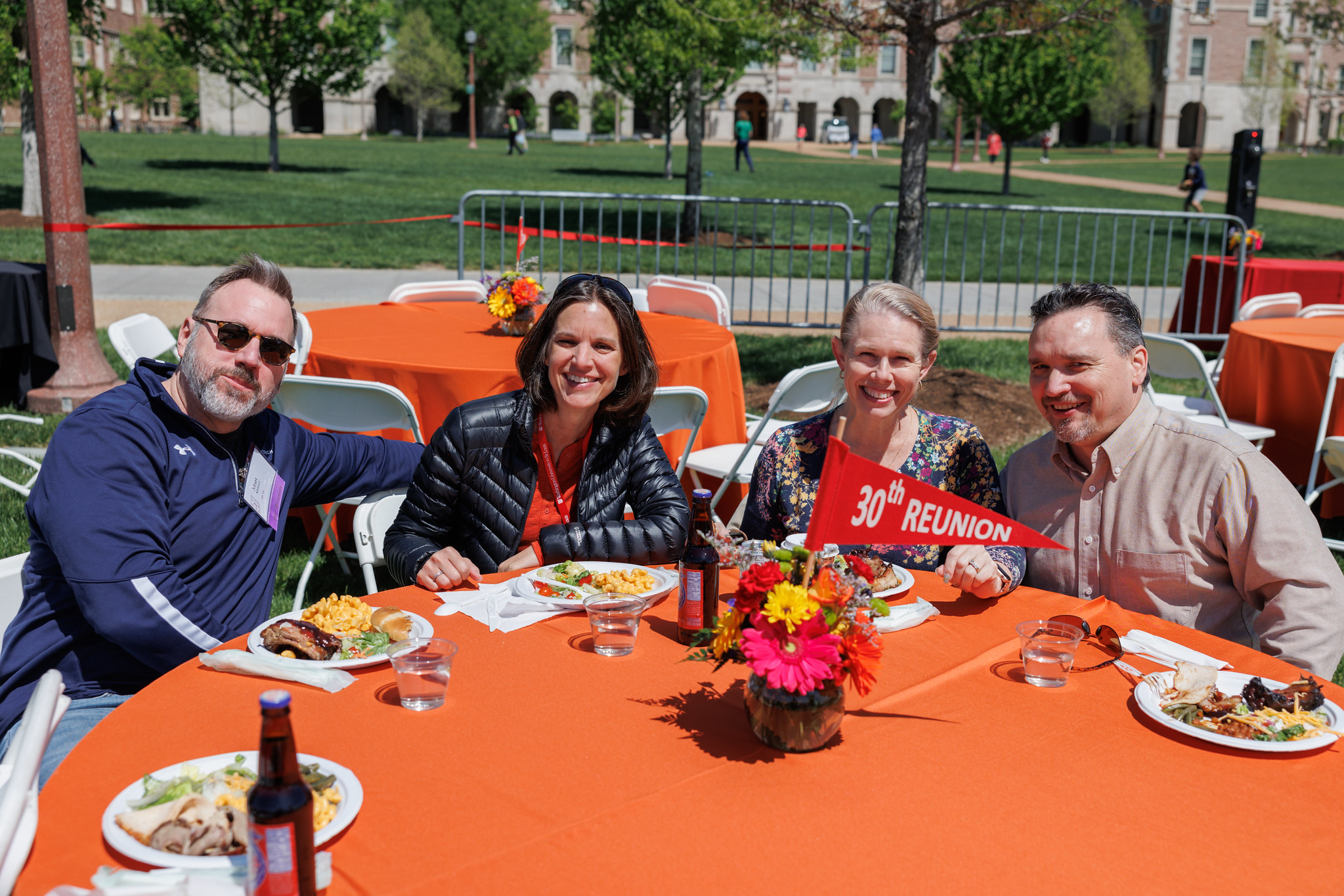 WashU Reunion at Thurtene Carnival - Alumni and Friends - Washington ...