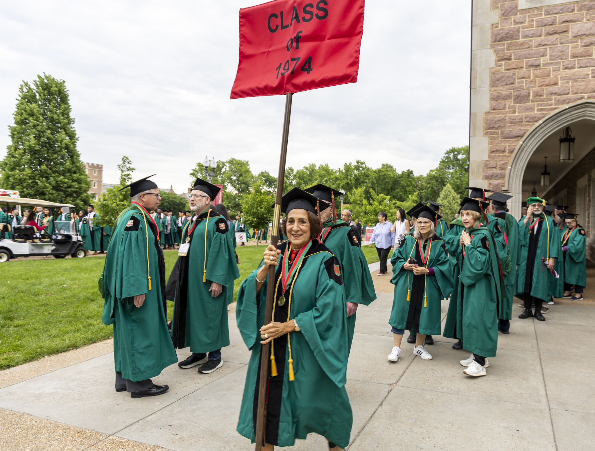 WashU Reunion at Commencement - Alumni and Friends - Washington ...