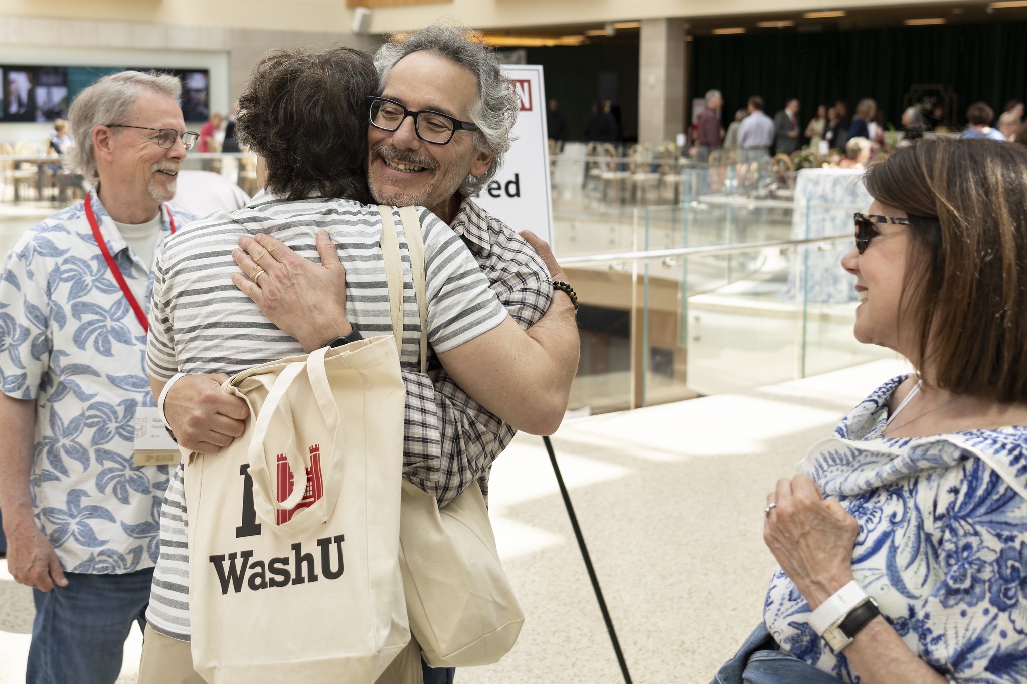 WashU Reunion at Commencement - Alumni and Friends - Washington ...
